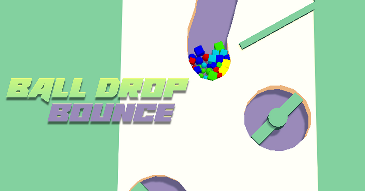 Ball Drop Bounce - Gratis Online Spel | FunnyGames
