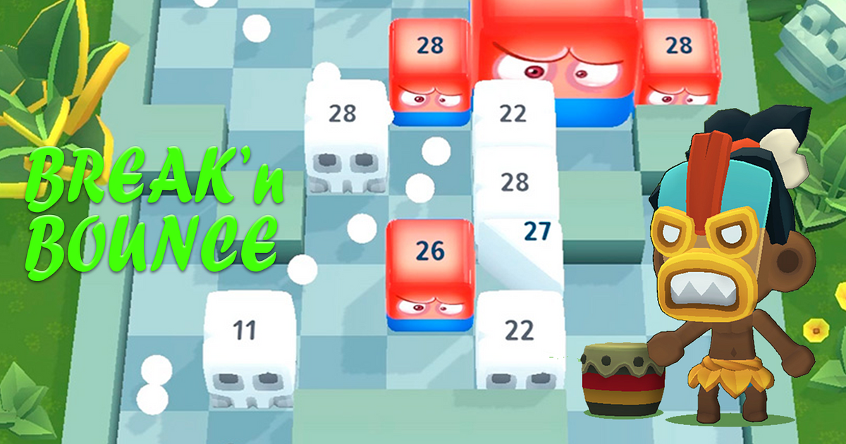 Break'n Bounce - Gratis Online Spel | FunnyGames