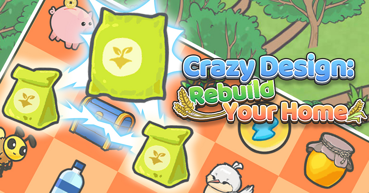 Crazy Design: Rebuild Your Home - Gratis Online Spel | FunnyGames