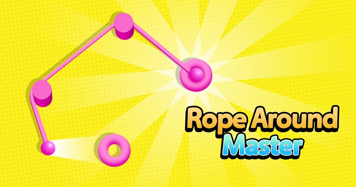 Rope Around Master - Gratis Online Spel | FunnyGames