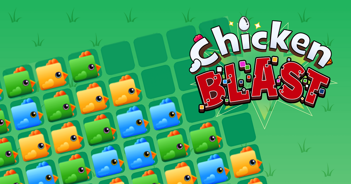 Chicken Blast - Gratis Online Spel | FunnyGames