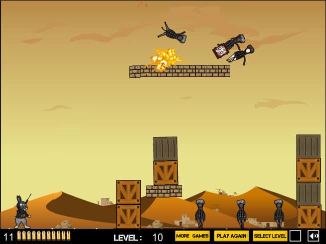 Rabbit Sniper 2 - Gratis Online Spel | FunnyGames