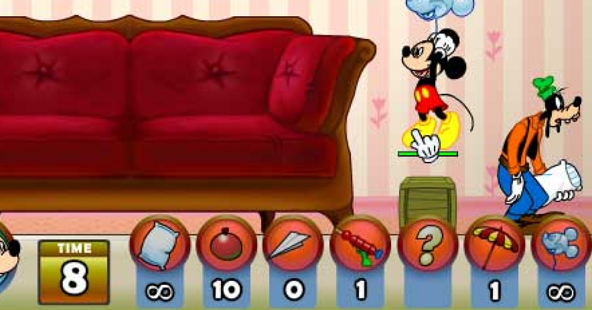Mickey Mouse Spelletjes - Speel Gratis