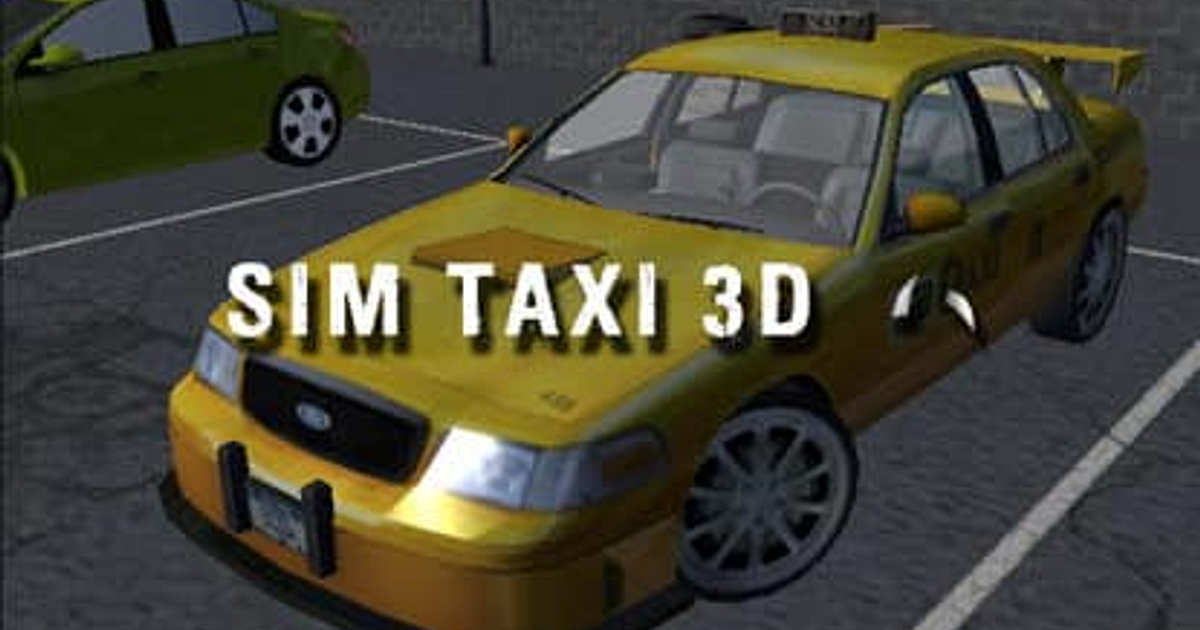 Sim Taxi 3D - Gratis Online Spel | FunnyGames
