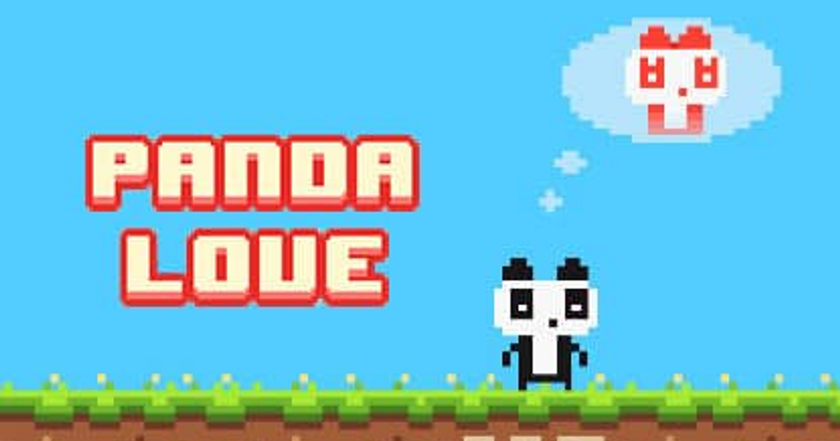 Panda Love - Gratis Online Spel | FunnyGames