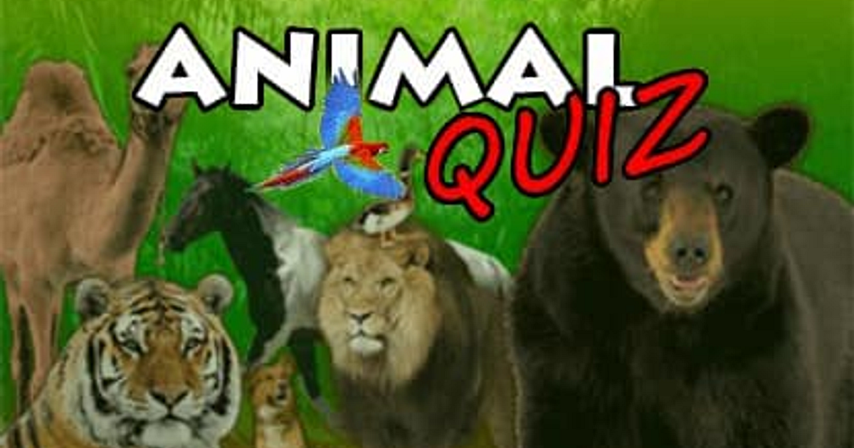 Dieren Quiz - Gratis Online Spel | FunnyGames