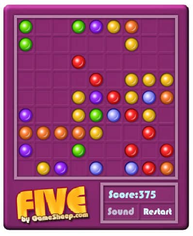 Five - Gratis Online Spel | FunnyGames