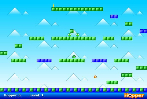 Hopper 1 - Gratis Online Spel | FunnyGames