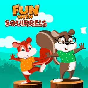 Fun with Squirrels - Gratis Online Spel | FunnyGames