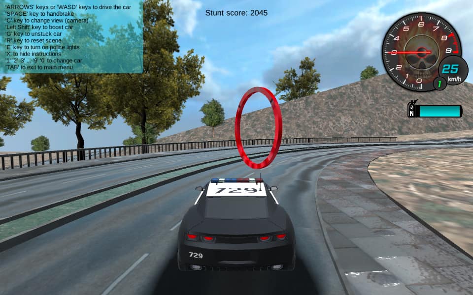 Julio Police Cars - Gratis Online Spel | FunnyGames