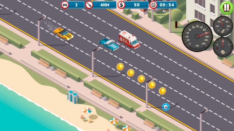 Traffic Racer - Gratis Online Spel | FunnyGames