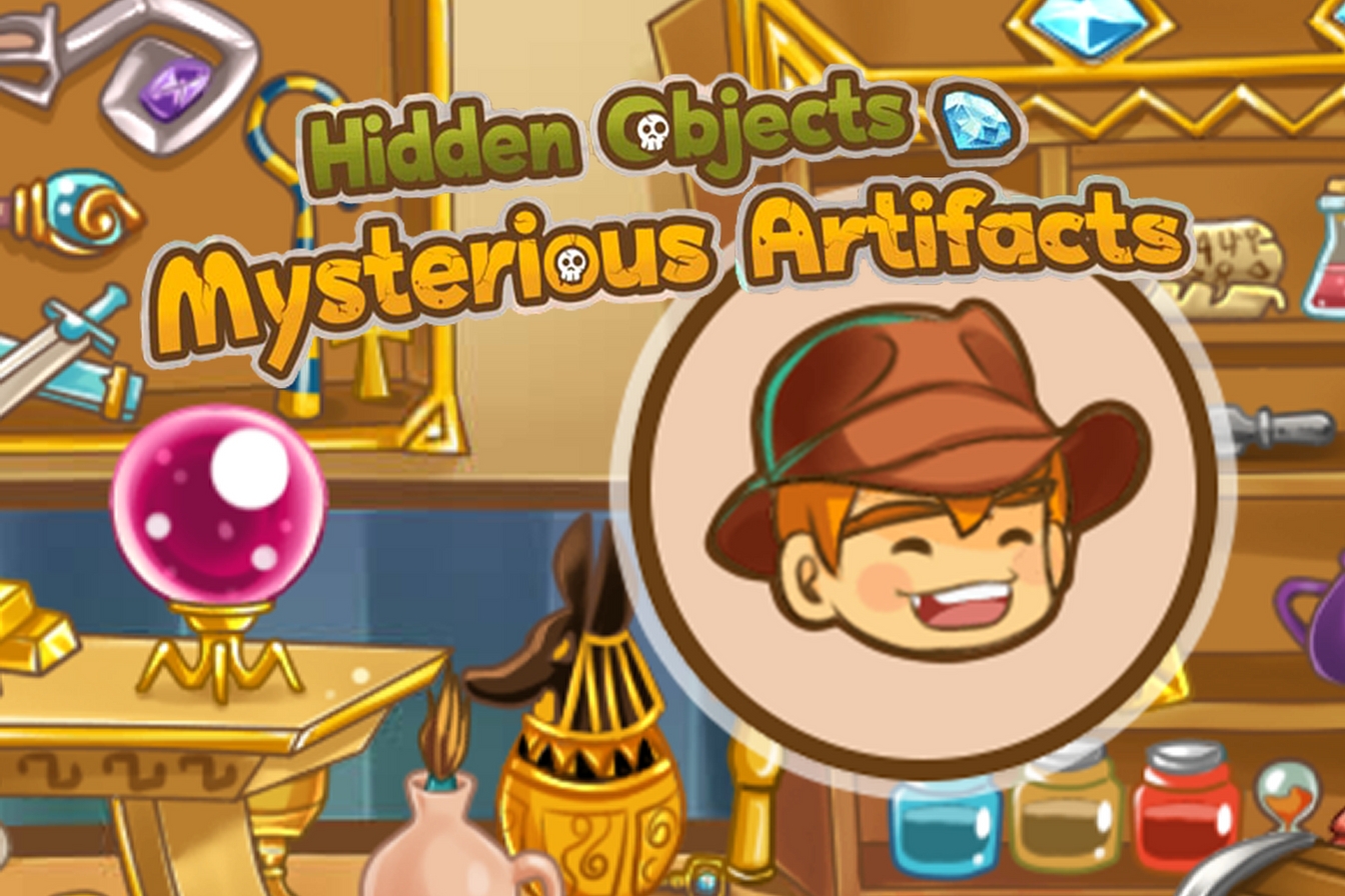 Hidden Object Mysterious Artifact - Gratis Online Spel | FunnyGames
