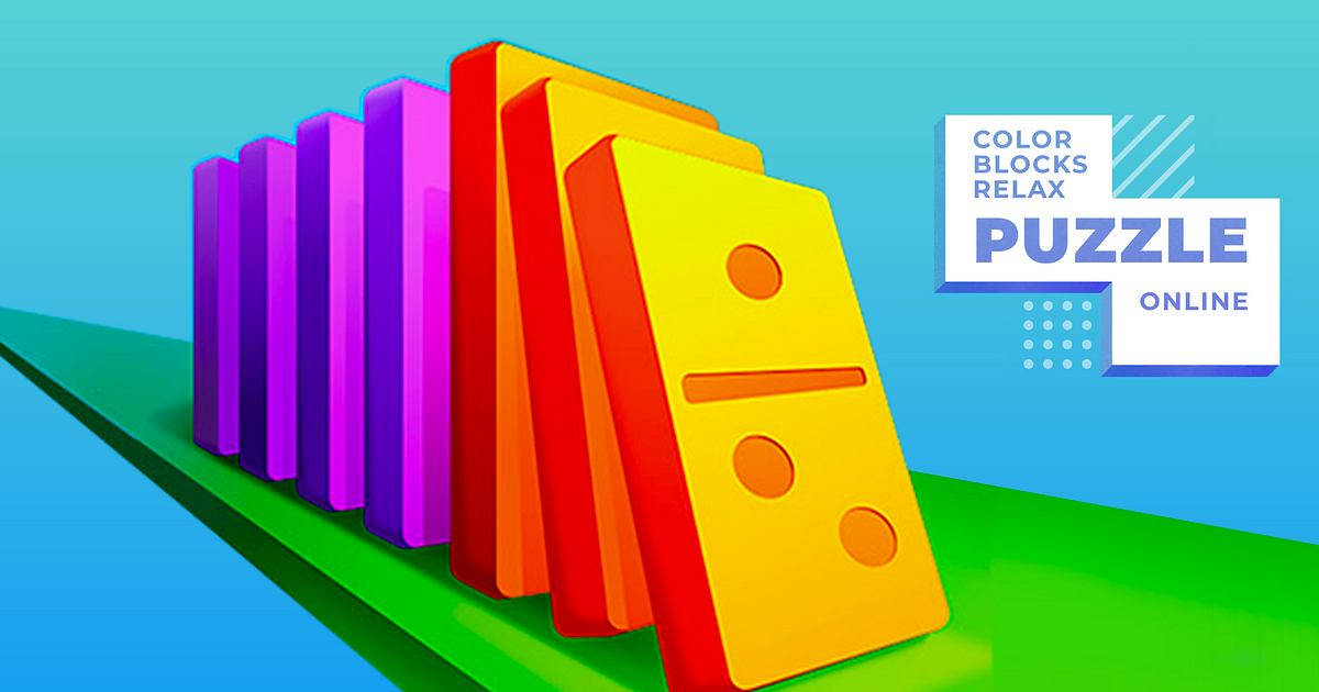 Color Blocks Relax Puzzle - Gratis Online Spel | FunnyGames