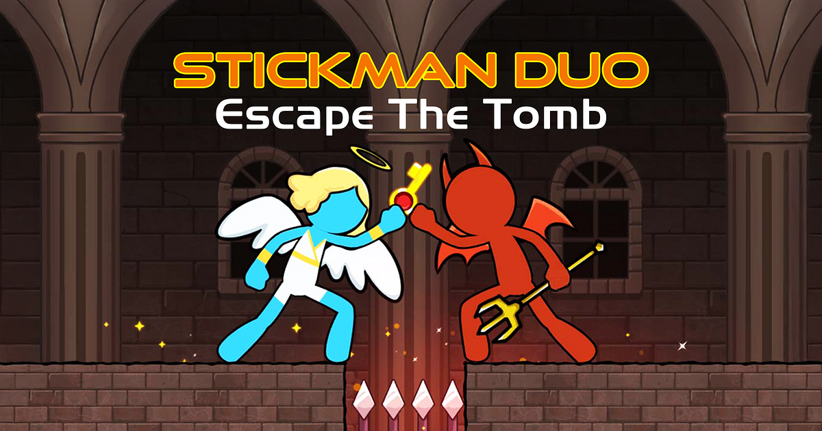 Stickman Duo: Escape the Tomb - Gratis Online Spel | FunnyGames