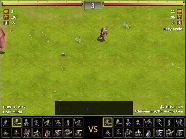 Miragine War - Gratis Online Spel | FunnyGames