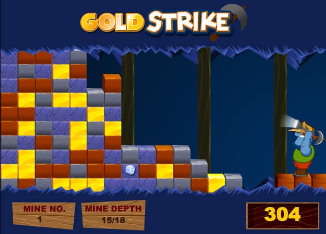 Goldstrike - Gratis Online Spel | FunnyGames