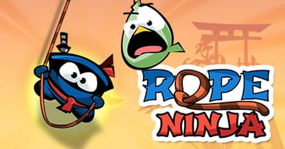 Rope Ninja - Gratis Online Spel | FunnyGames