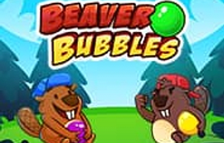Beaver Bubbles - Gratis Online Spel | FunnyGames