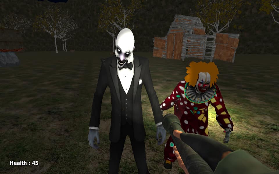 Slenderclown Be Afraid Of It - Gratis Online Spel | FunnyGames