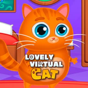 Lovely Virtual Cat - Gratis Online Spel | FunnyGames