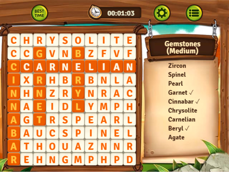 Word Hunter - Gratis Online Spel | FunnyGames