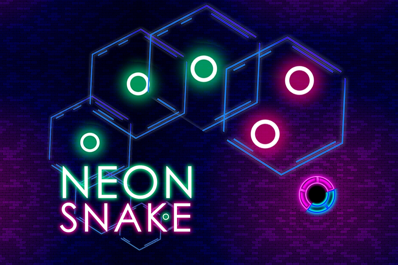 Neon Snake - Gratis Online Spel | FunnyGames