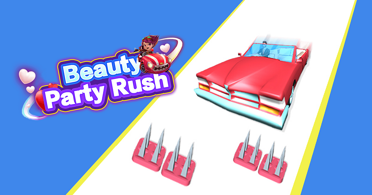 Beauty Party Rush - Gratis Online Spel | FunnyGames