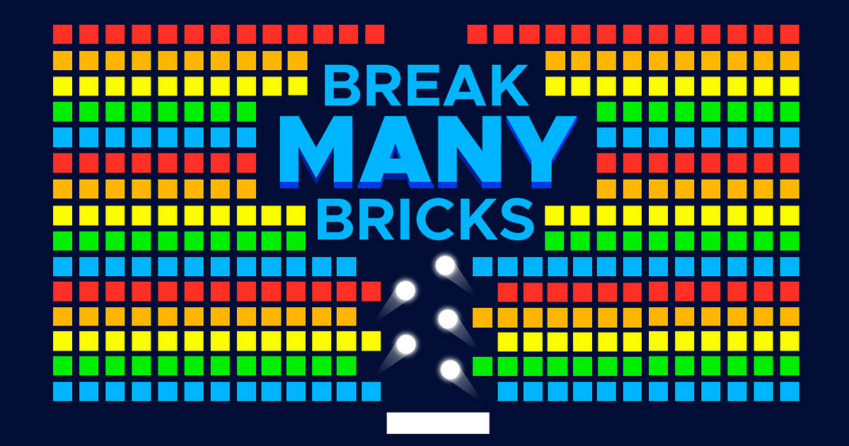 Break MANY Bricks - Gratis Online Spel | FunnyGames