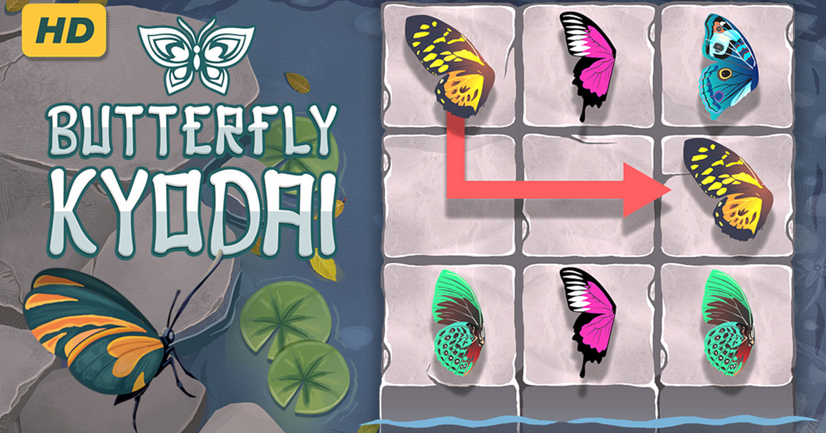 Butterfly Kyodai Remastered - Gratis Online Spel | FunnyGames