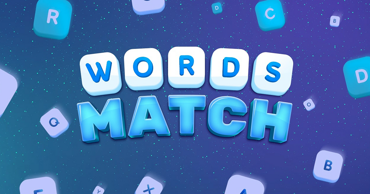 Words Match - Gratis Online Spel | FunnyGames