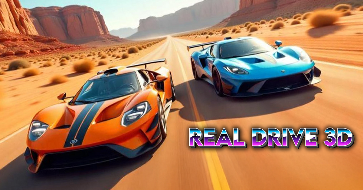 Real Drive 3D - Gratis Online Spel | FunnyGames