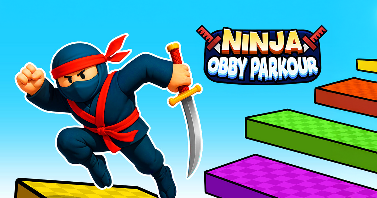 Ninja Obby Parkour - Gratis Online Spel | FunnyGames