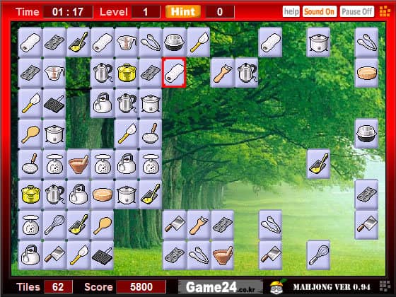 Mahjong Cook - Gratis Online Spel | FunnyGames