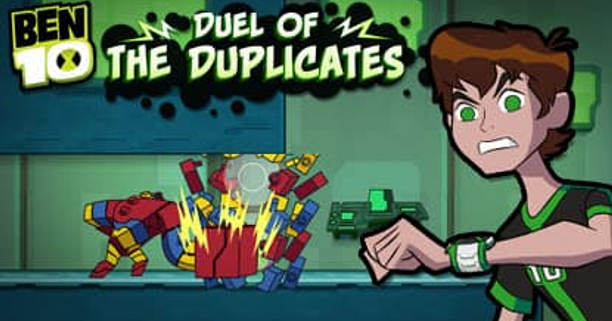 Ben 10 Spelletjes Online - Speel Gratis