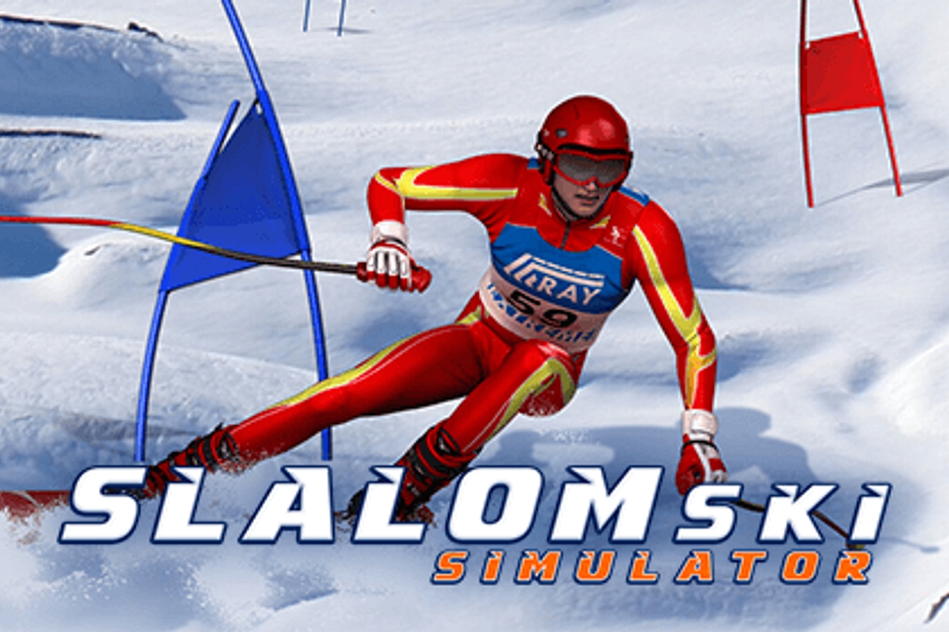 Slalom Ski Simulator - Gratis Online Spel | FunnyGames
