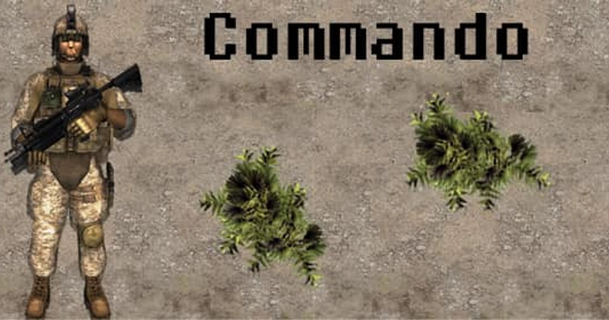 Commando Arcade - Gratis Online Spel | FunnyGames