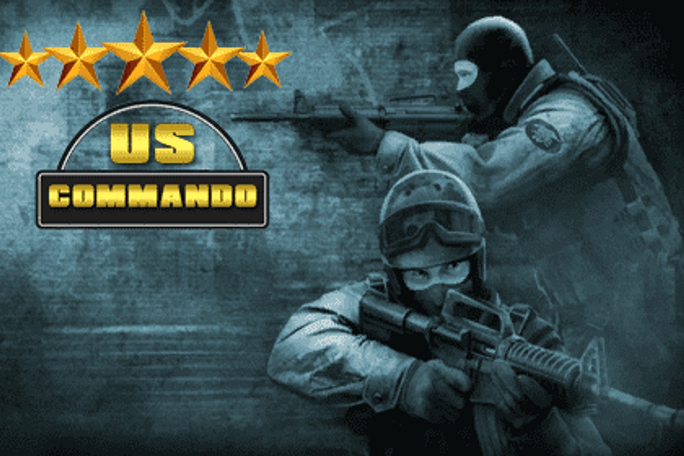 US Commando - Gratis Online Spel | FunnyGames