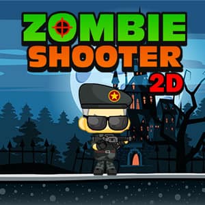 Zombie Shooter 2D - Gratis Online Spel | FunnyGames