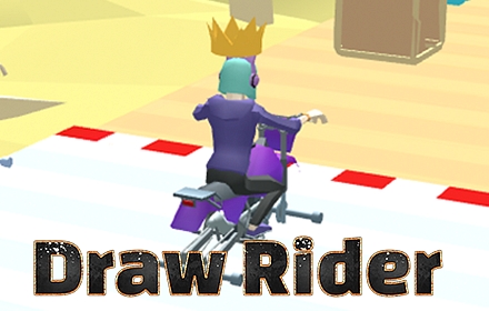 Draw Rider - Gratis Online Spel | FunnyGames