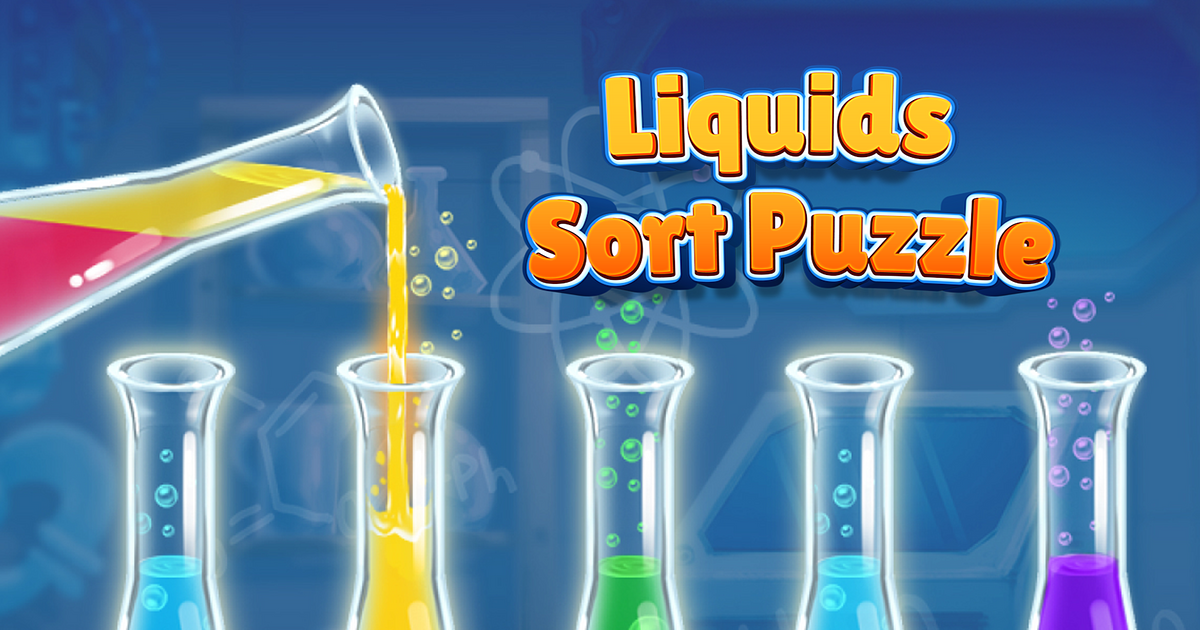 Liquids Sort Puzzle - Gratis Online Spel | FunnyGames
