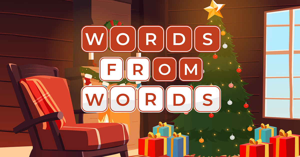 Words from Words - Gratis Online Spel | FunnyGames