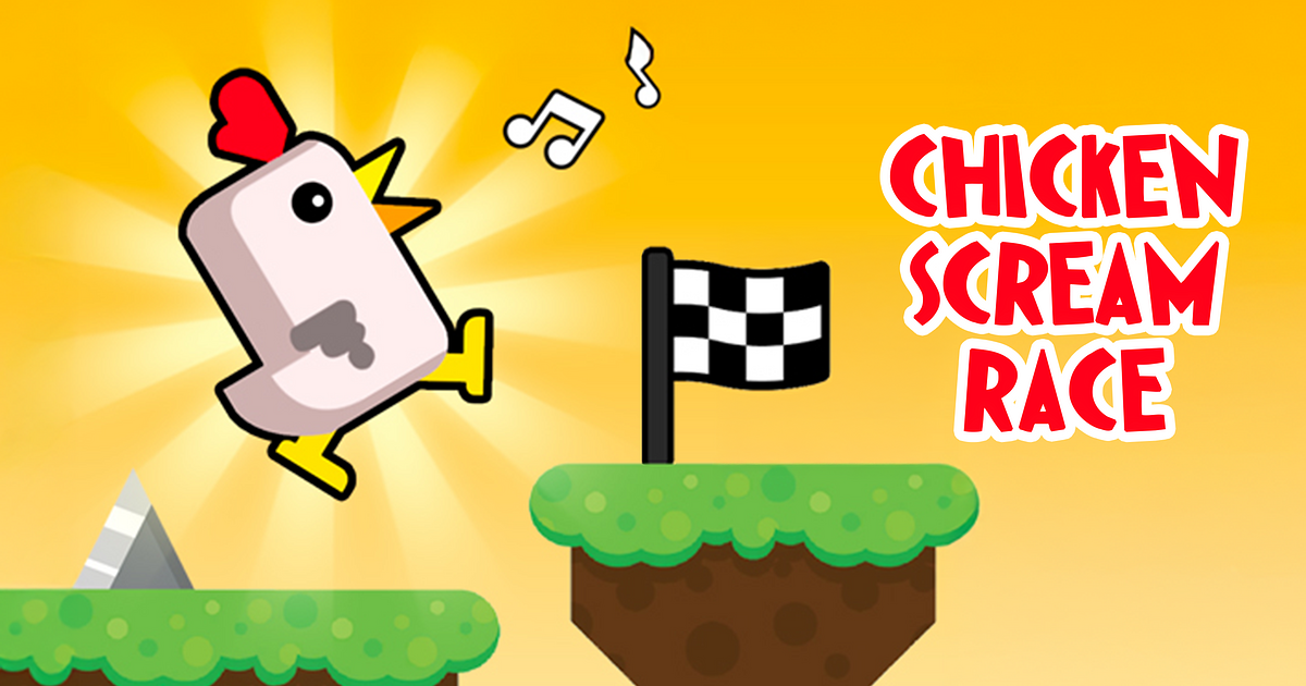 Chicken Scream Race - Gratis Online Spel | FunnyGames