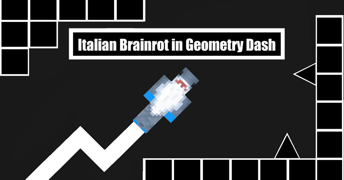 Italian Braintrot in Geometry Dash - Gratis Online Spel | FunnyGames