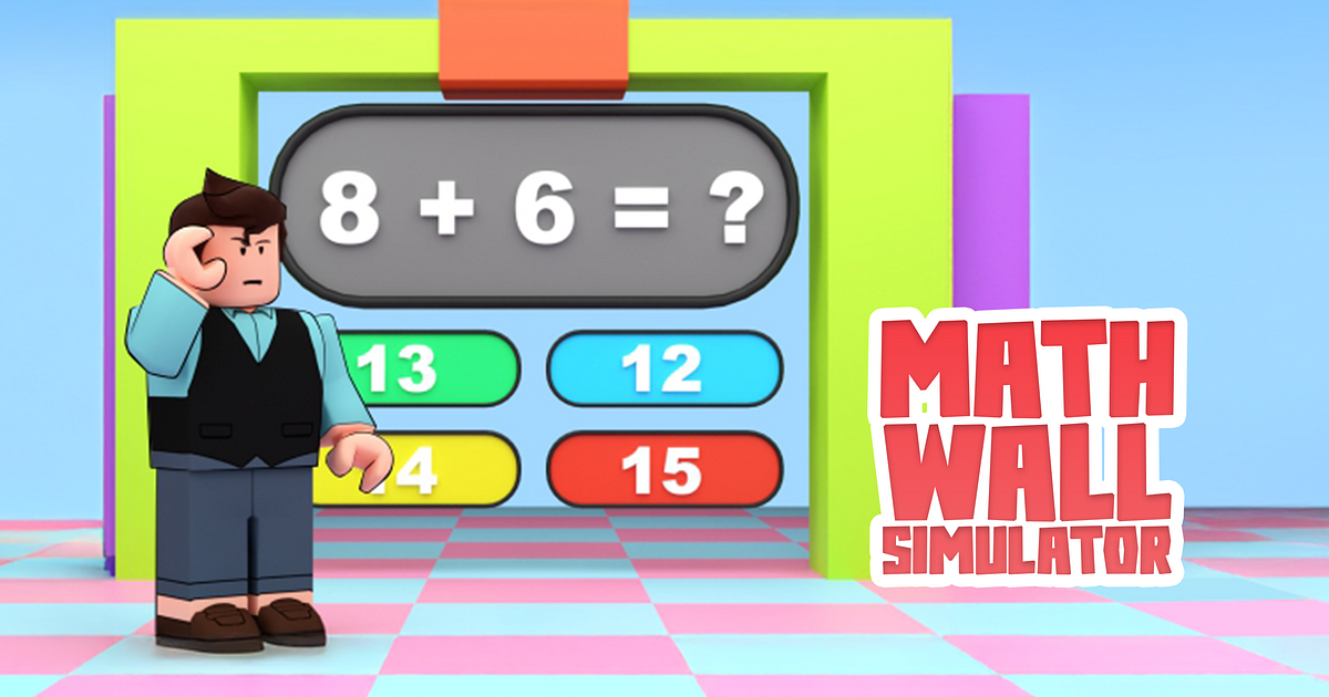 Math Wall Simulator - Gratis Online Spel | FunnyGames