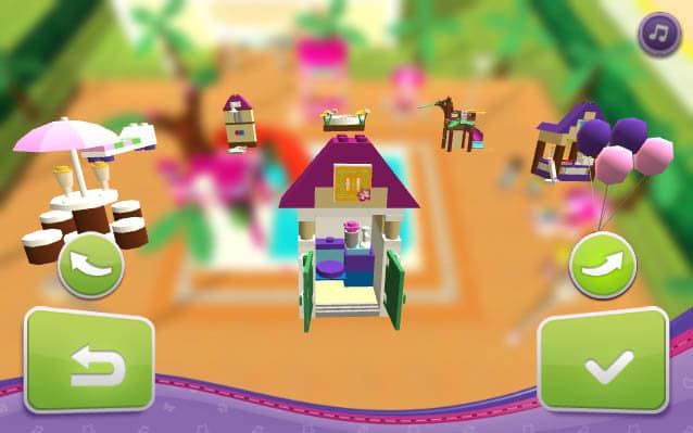 Lego Friends: Pool Party - Gratis Online Spel | FunnyGames