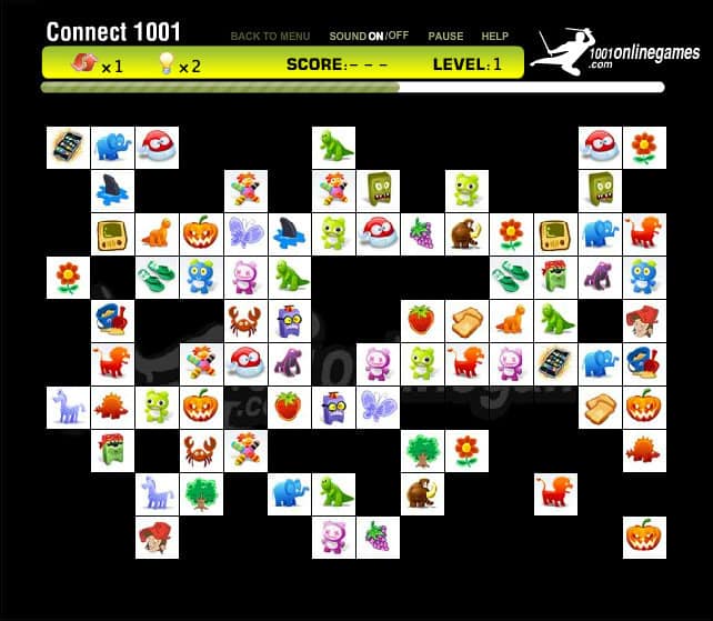Connect 1001 - Gratis Online Spel | FunnyGames